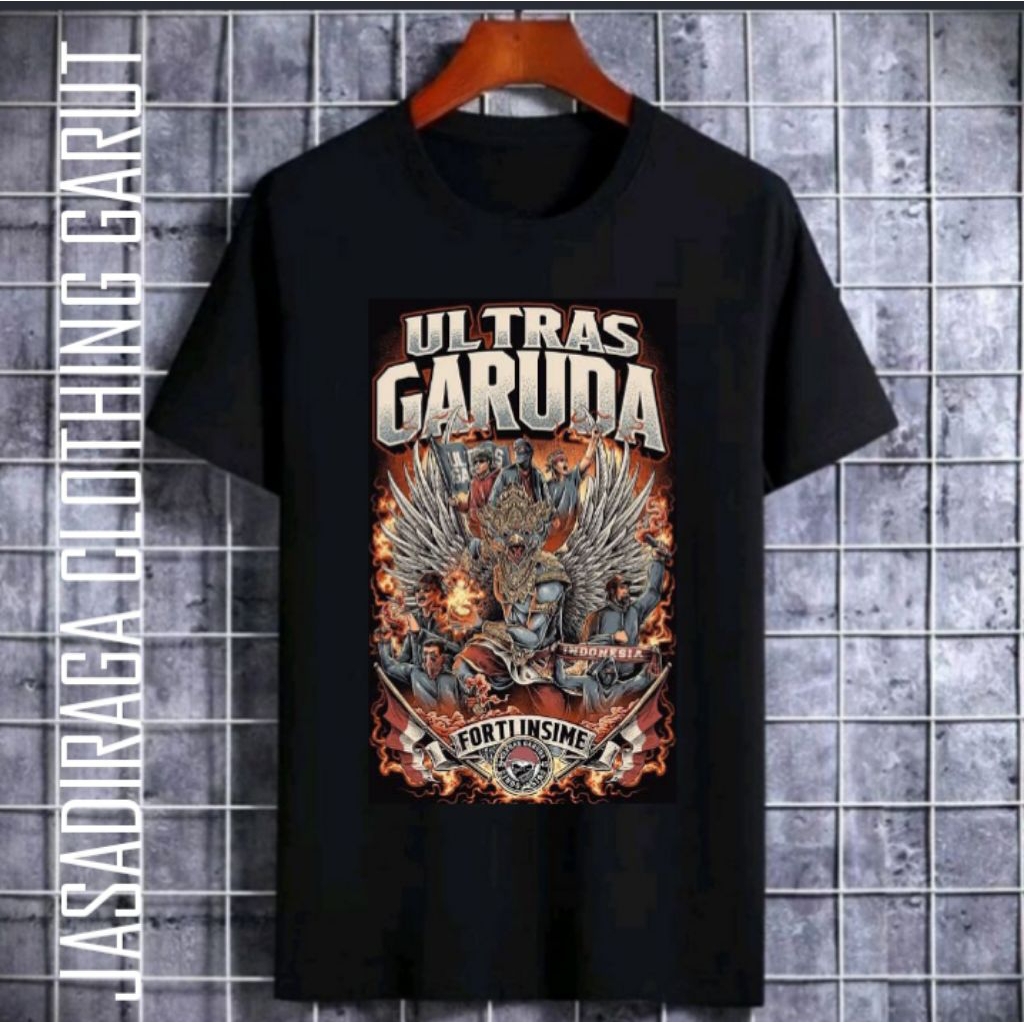 Jual JASADIRAGA CLOTHING GARUT ( ULTRAS GARUDA ) | Shopee Indonesia