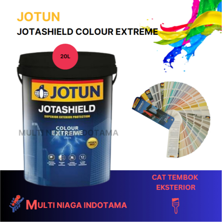 Jual Jotashield Colour extreme 20L - Platinum | Shopee Indonesia