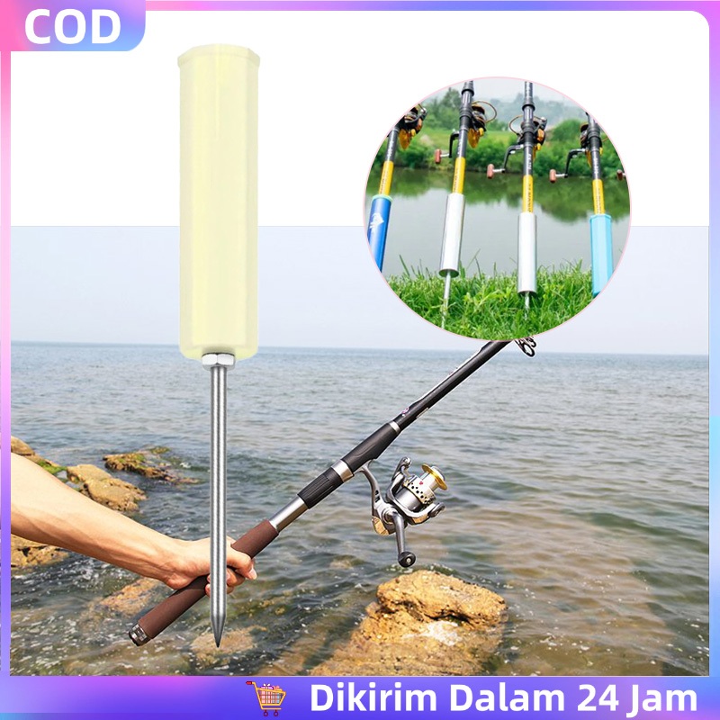Jual Dudukan Cagak Holder Stand Pancing Cagak Pancing Bracket Joran ...