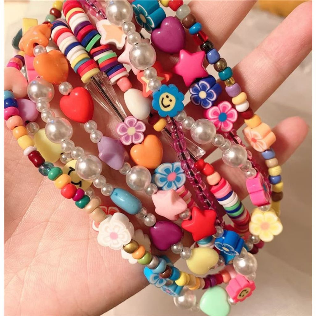 Jual Tali manik-manik, mutiara tembikar gantungan Handpohone (HP ...