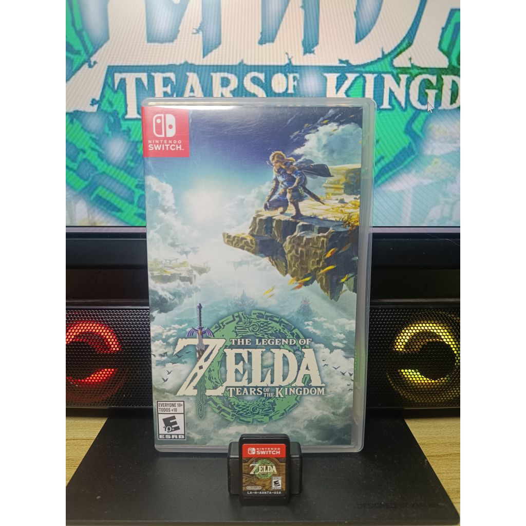 Jual Nintendo Switch Catridge Zelda TOTK | Shopee Indonesia