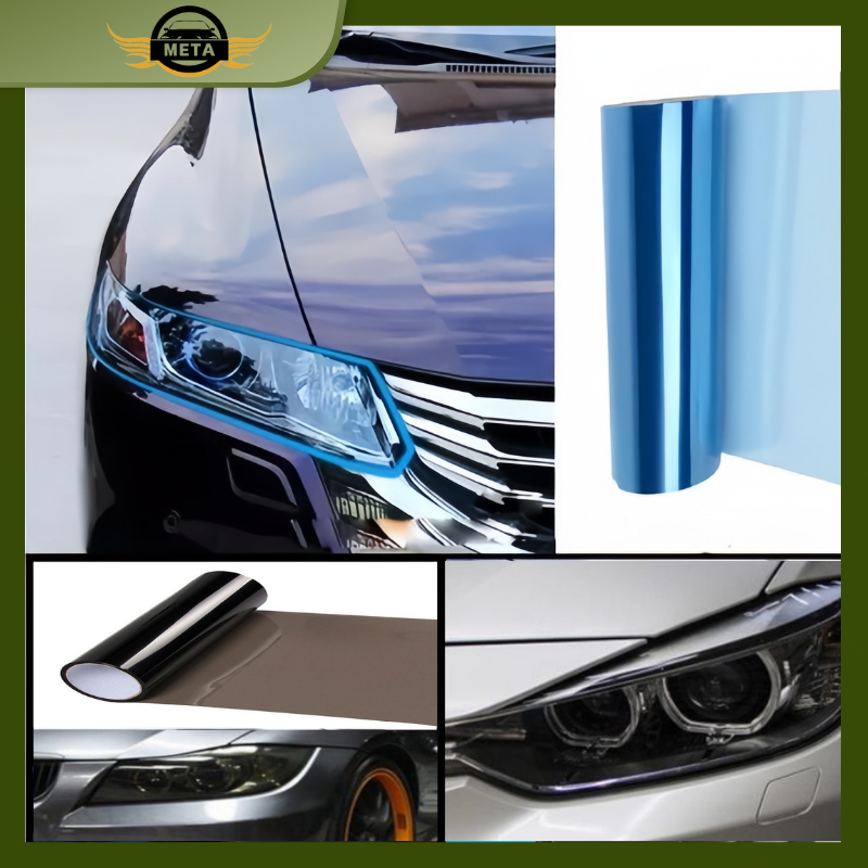 Jual Stiker Warna Lampu Mobil Hybrid Gossy Sticker Lampu Ukuran 30cm x ...