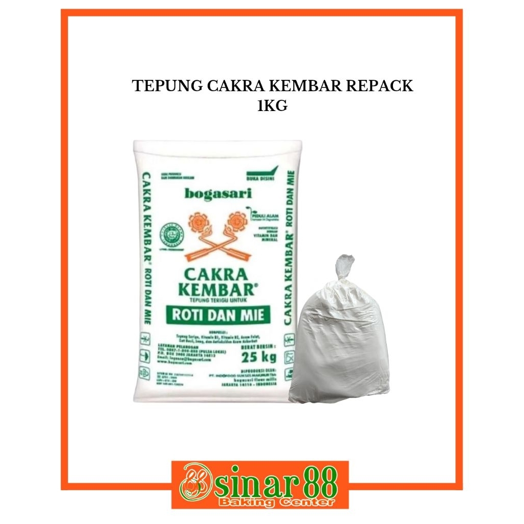 Jual Tepung Cakra 1kg | Shopee Indonesia
