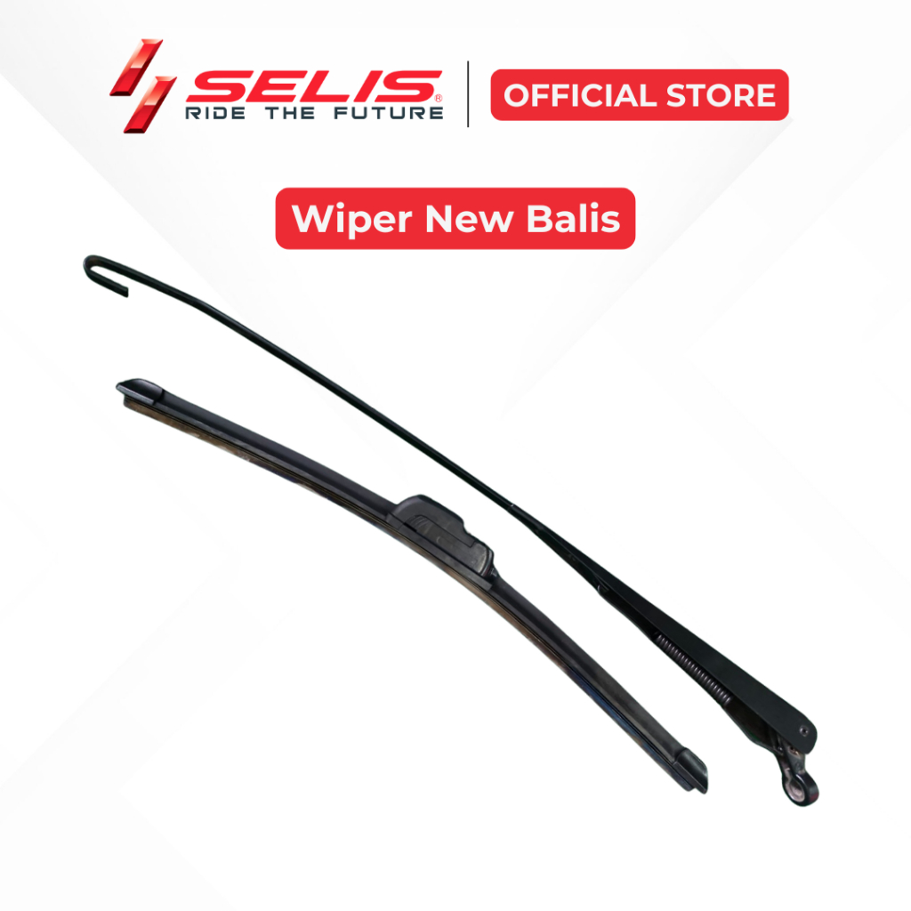 Jual SELIS - Wiper dan Besi Motor Listrik New Balis | Shopee Indonesia