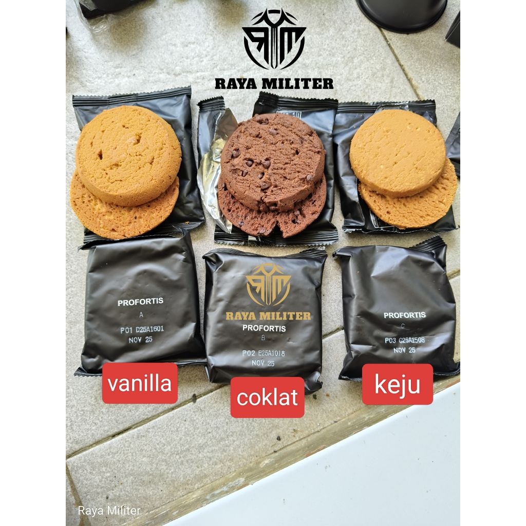 Jual Biskuit TNI / Profortis A B C / Roti TNI/ makanan TNI EXP JUNI ...