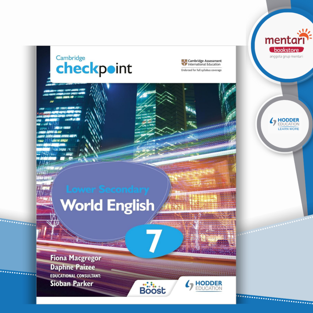 Jual Mentari Bookstore - Cambridge Checkpoint Lower Secondary World ...