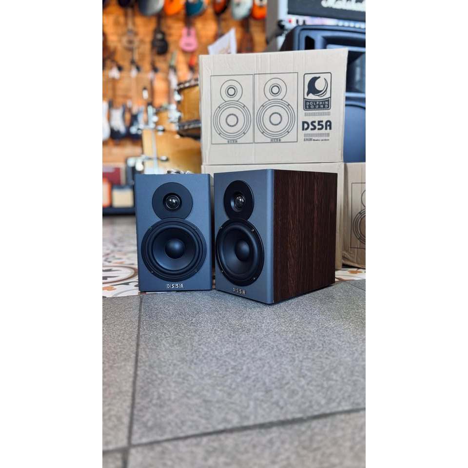 Jual Dolphin Sound DS5A Speaker Monitor Recording MK6 | Shopee Indonesia