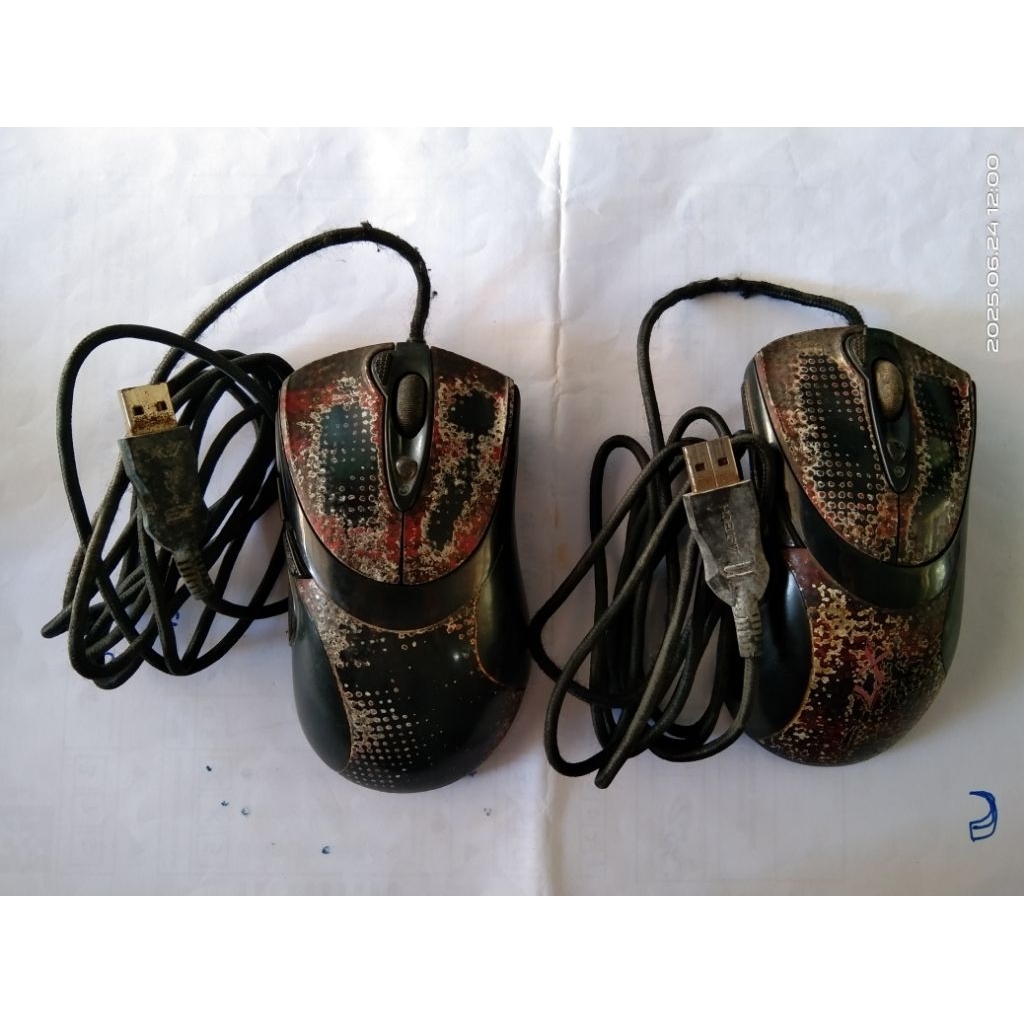 Jual Mouse A4tech X7 spider merah rusak | Shopee Indonesia