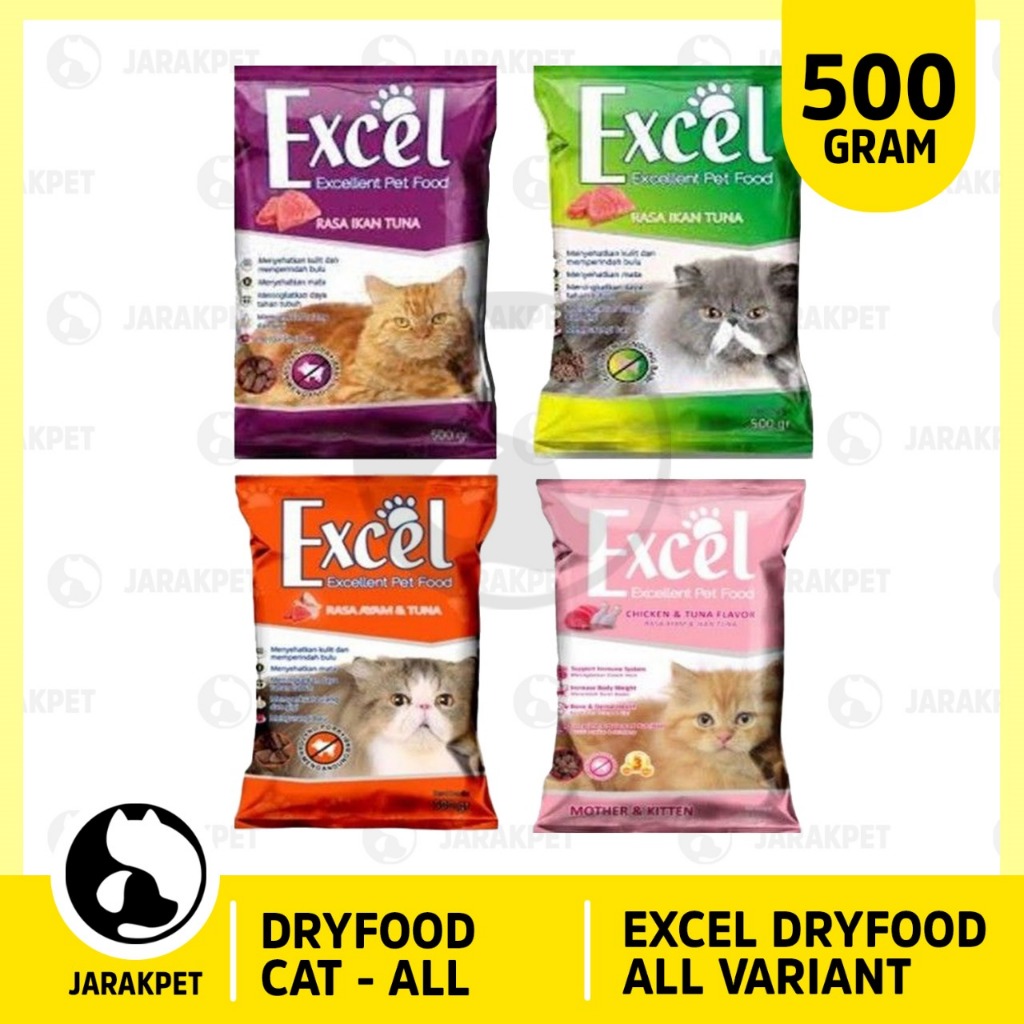 Jual Excel Cat Kitten - Excel Cat Donat - Excel Cat Salmon - Excel ...
