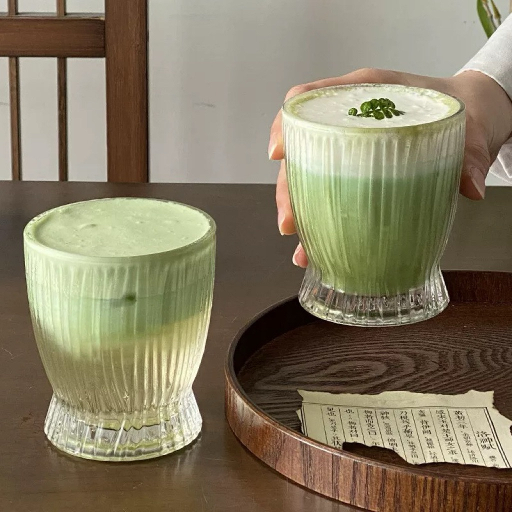 Jual Igloo Glass Cup | Gelas Kaca Kopi 280ml | Gelas Cafe Korean ...