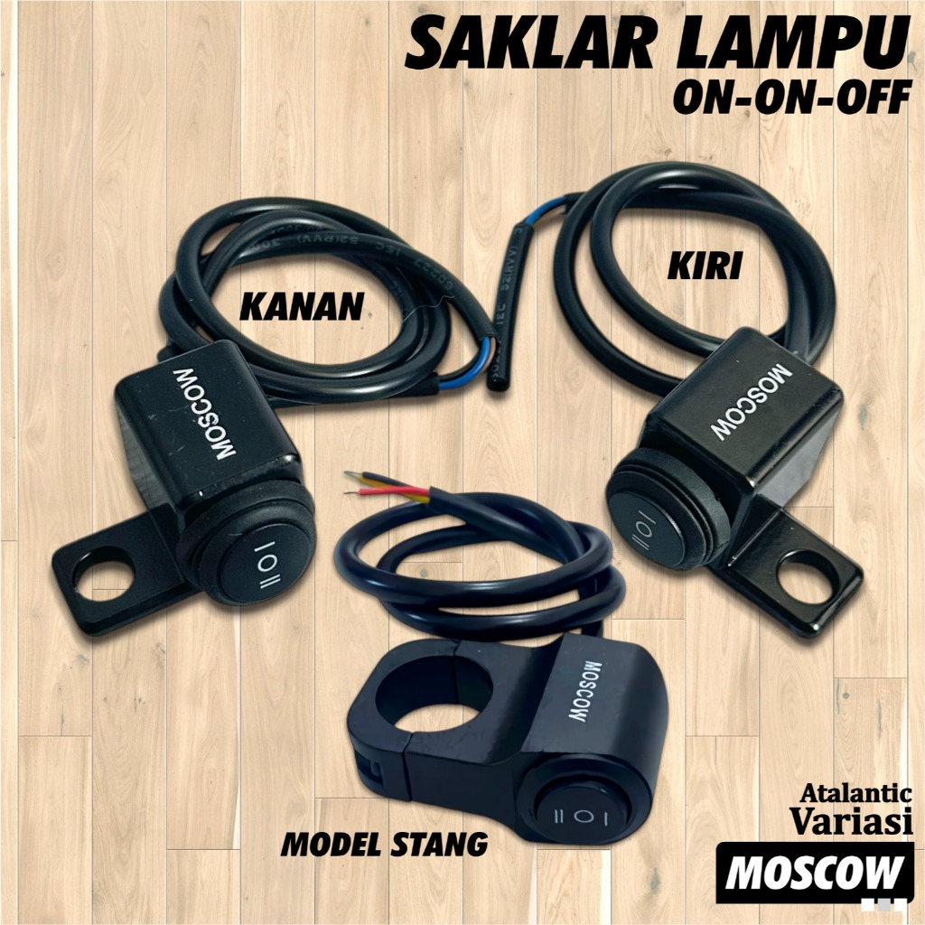 Jual SAKLAR TOMBOL ON OFF LAMPU TEMBAK MOTOR SWIT LAMPU DEPAN SPION ...