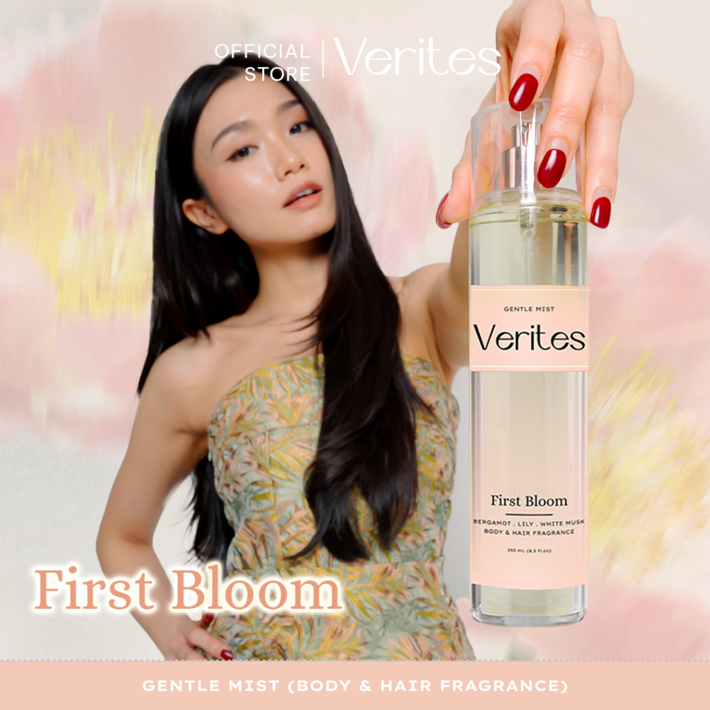 Jual VERITES - Gentle Mist - First Bloom - 250ml - Body Mist and Hair ...