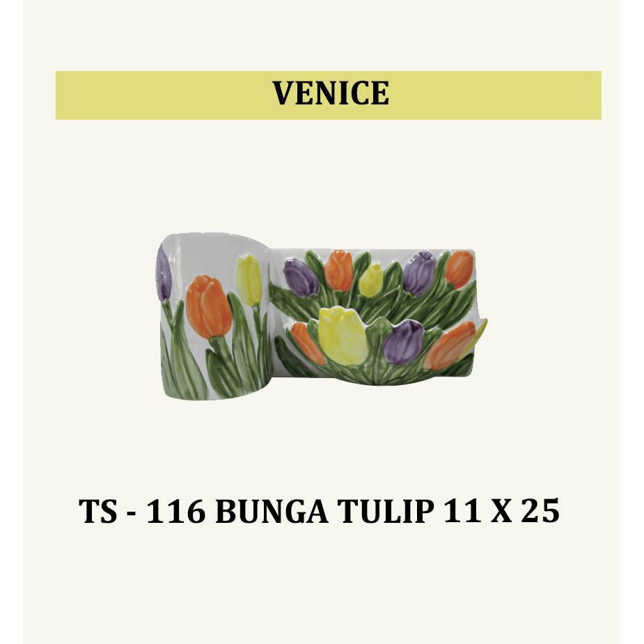 Jual TRISENSA CERAMICS - TS-116 VENICE TEMPAT SABUN TULIP + TEMPAT ...