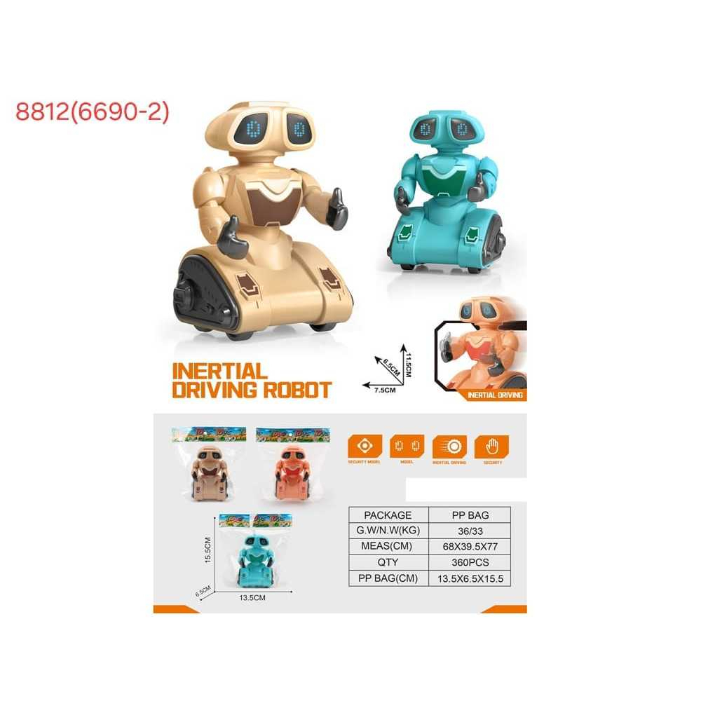 Jual MAINAN INERTIAL DRIVING ROBOT (8812) | Shopee Indonesia