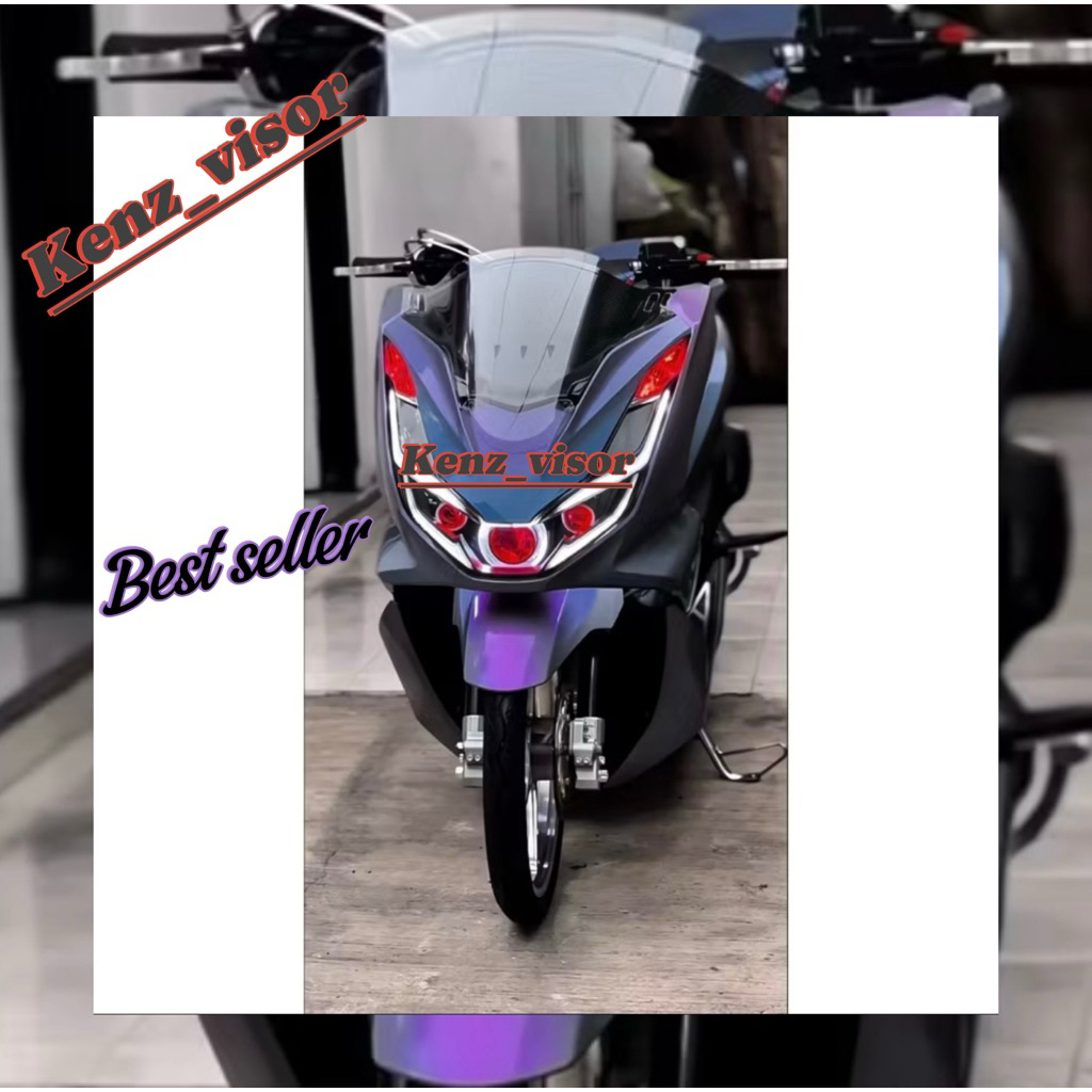 Jual Visor PCX160 - Visor PCX - Visor PCX 160 Lama 2020-2024 (TIDAK ...