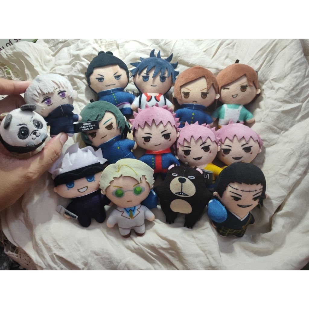 Jual updateee Anime Boneka jujutsu kaisen (jjk) round yuta, gojo ...