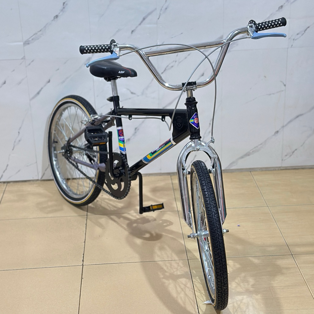 Jual SEPEDA BMX UKURAN 20 INCHI OYAMA WARNA BIRU MERAH HITAM SEPEDA ...