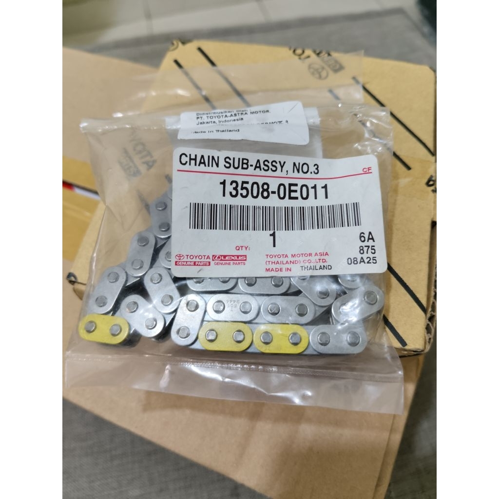 Jual Rantai timing keteng rantai keting timing 13508-0E011 | Shopee ...