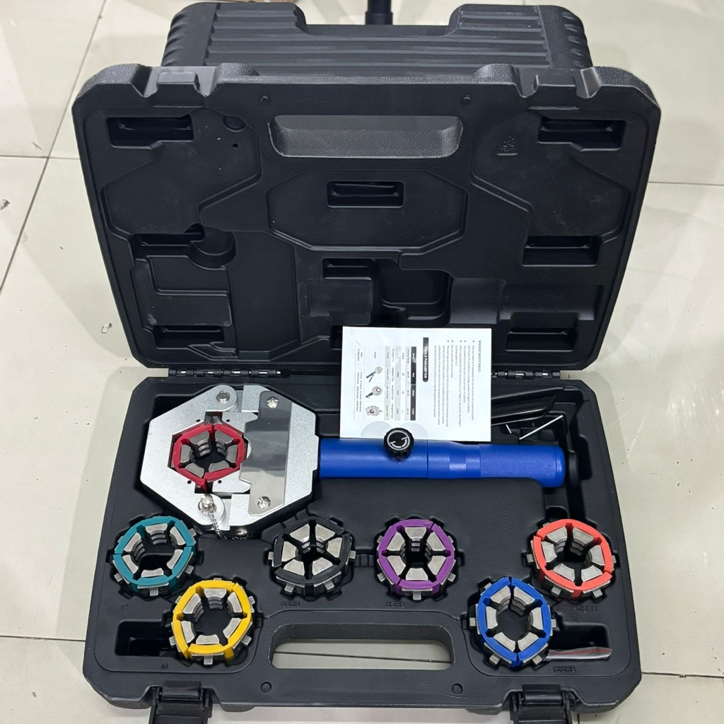 Jual ALAT PRES SELANG AC TANG CRIMPING MANUAL HYDRAULIC HOSE SELANG SET ...