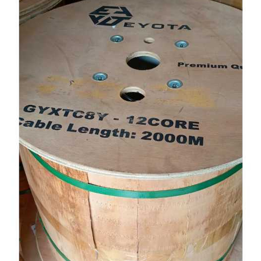 Jual Mini FIG 8 FIber Optik 2 Core 4 Core 6 Core 8 Core 12 Core 1000M ...