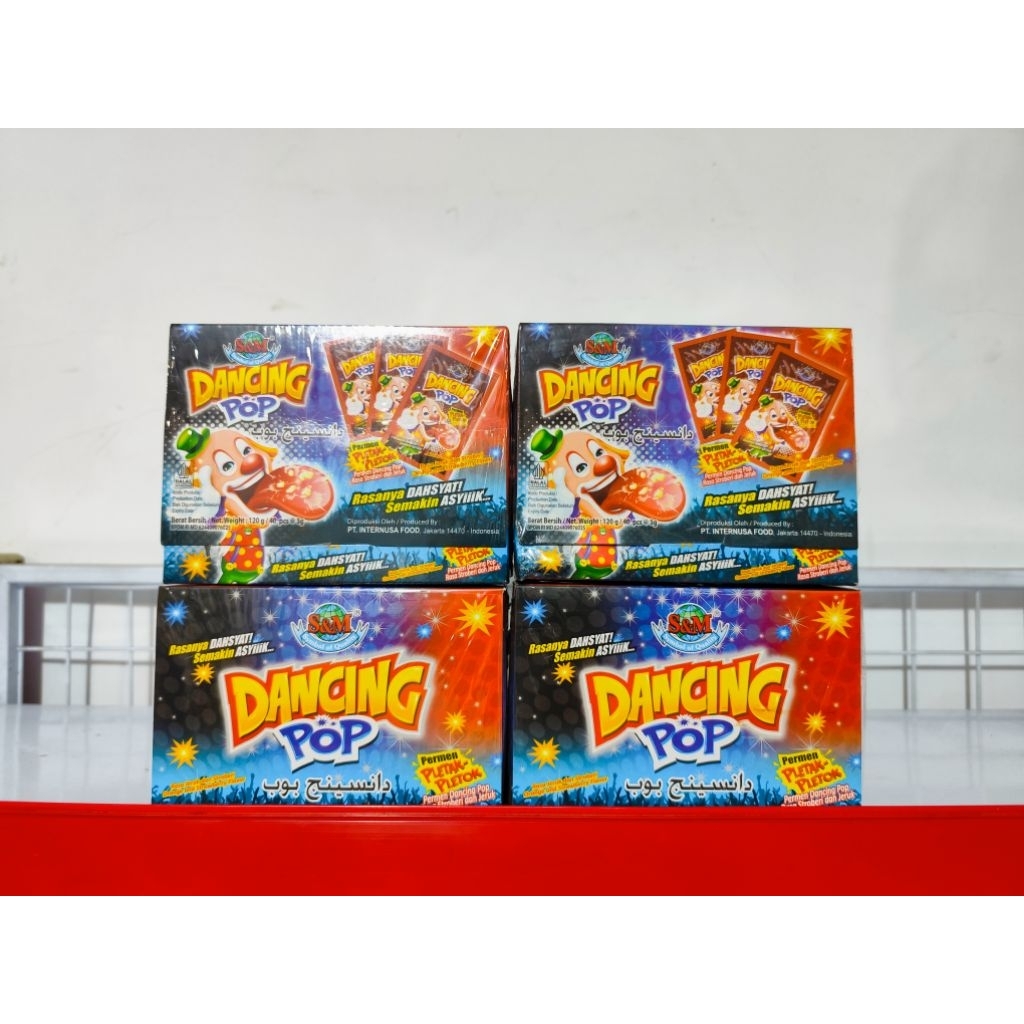Jual Dancing Pop Candy (1 Box isi 40 pcs) | Shopee Indonesia