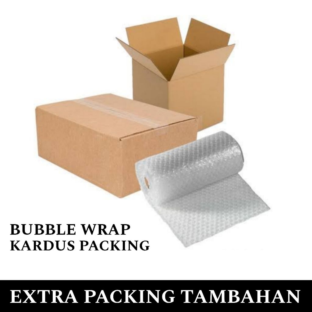 Jual EXTRA PACKING TAMBAHAN (Andreas_Kalvin) | Shopee Indonesia