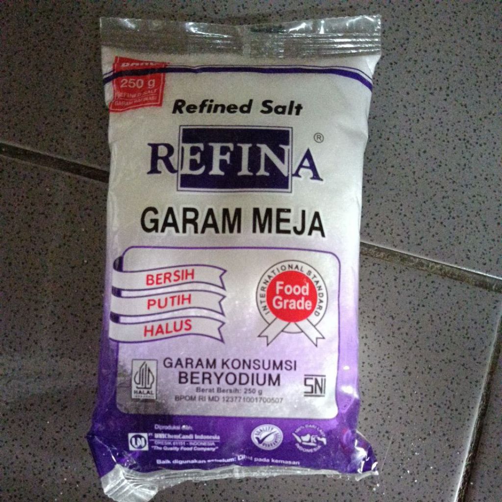 Jual Garam meja ( REFINA) | Shopee Indonesia