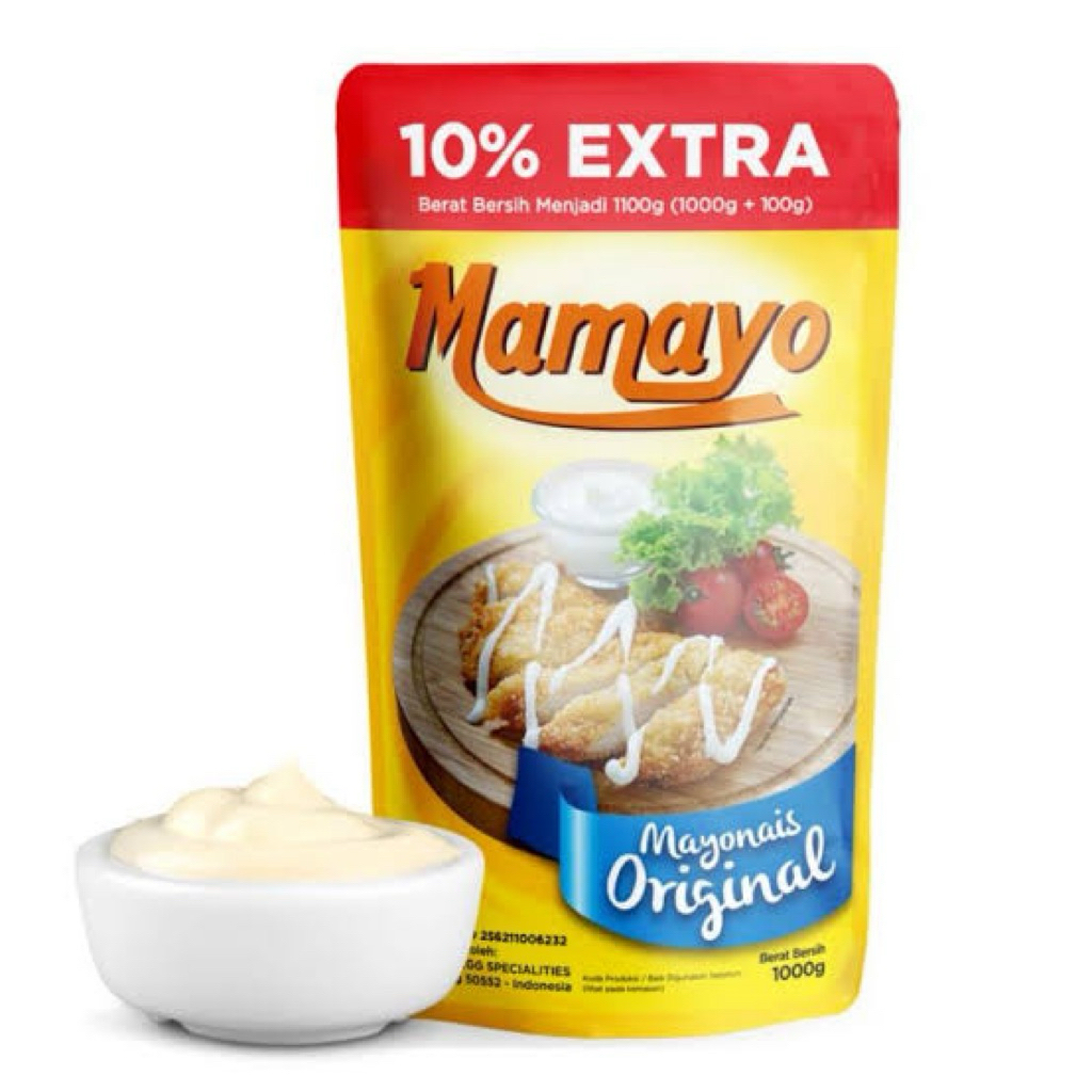 Jual Mamayo Mayonase Original 1 Kg / Mayonaise Mamayo | Shopee Indonesia
