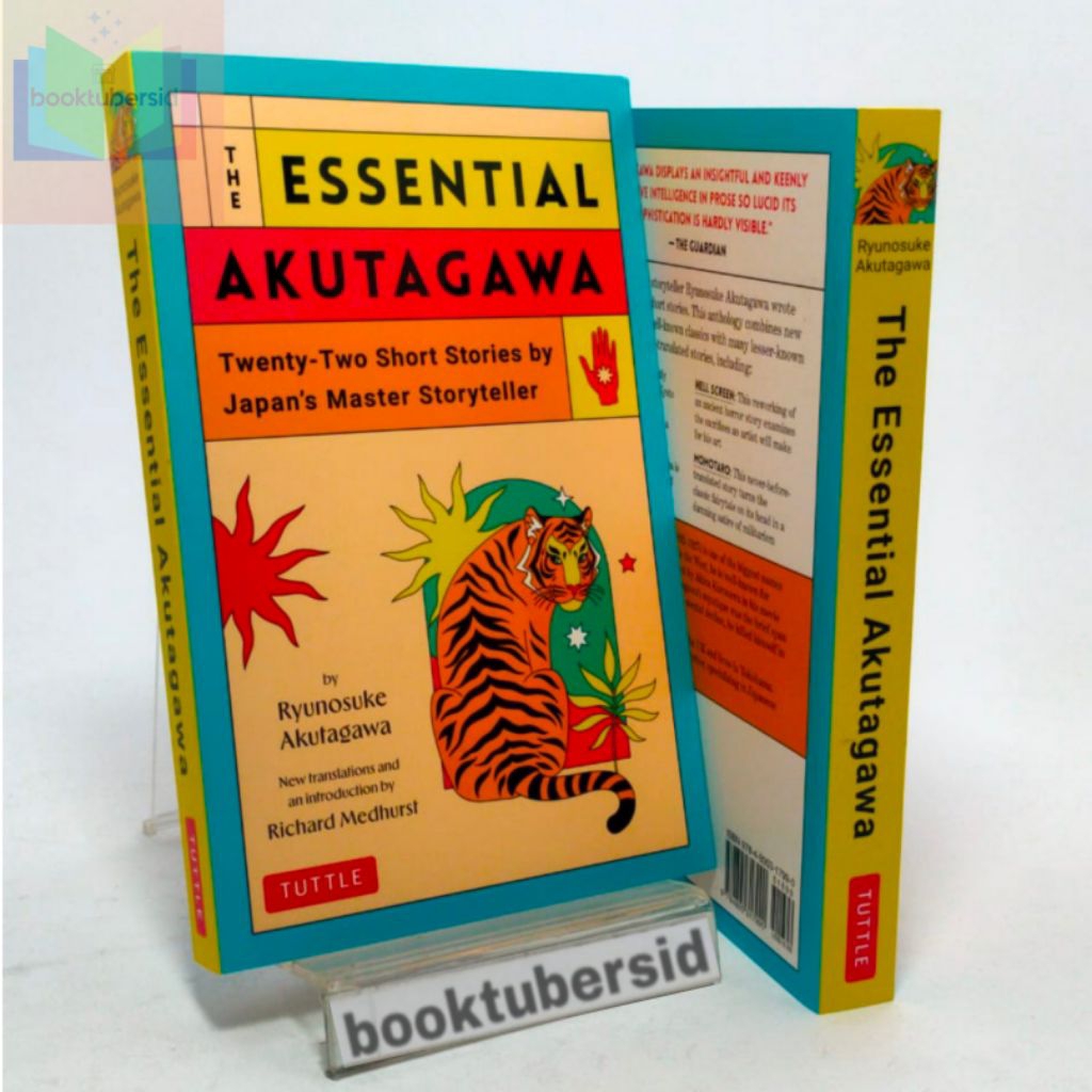 Jual The Essential Akutagawa: Twenty-Two Short Stories by the Japan's Master Storyteller (PB) by ...