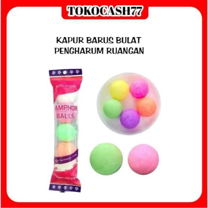 Jual KAPUR BARUS BULAT PENGHARUM RUANGAN / KAMPER PENGHILANG BAU TOILET ...