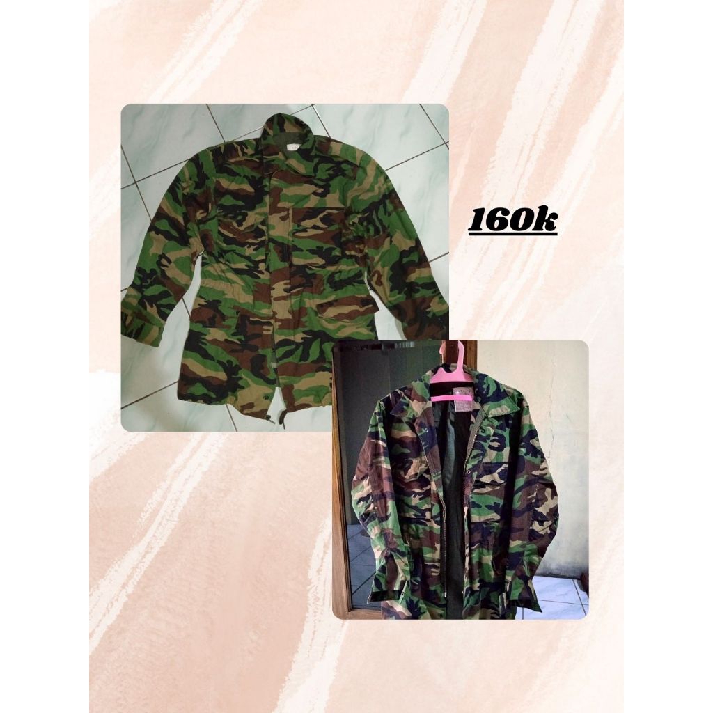 Jual JAKET LORENG M95 ORIGINAL - BARU,MULUS,ORIGINAL | Shopee Indonesia