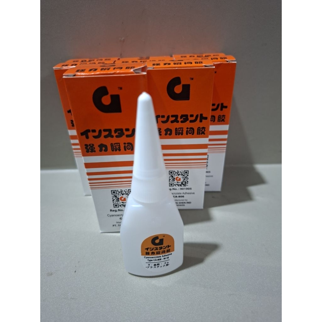 Jual Lem besi cair / lem gila / lem besi Cyanoacrylate Adhesive ...