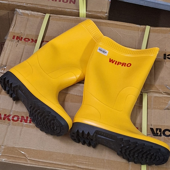 Jual TERLARISS!!! SEPATU BOOT WIPRO KUNING PROYEK / BERBAGAI UKURAN ...