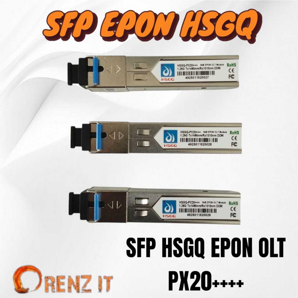 Jual SFP EPON HS PX20+++ +7 +8 +9db | Shopee Indonesia