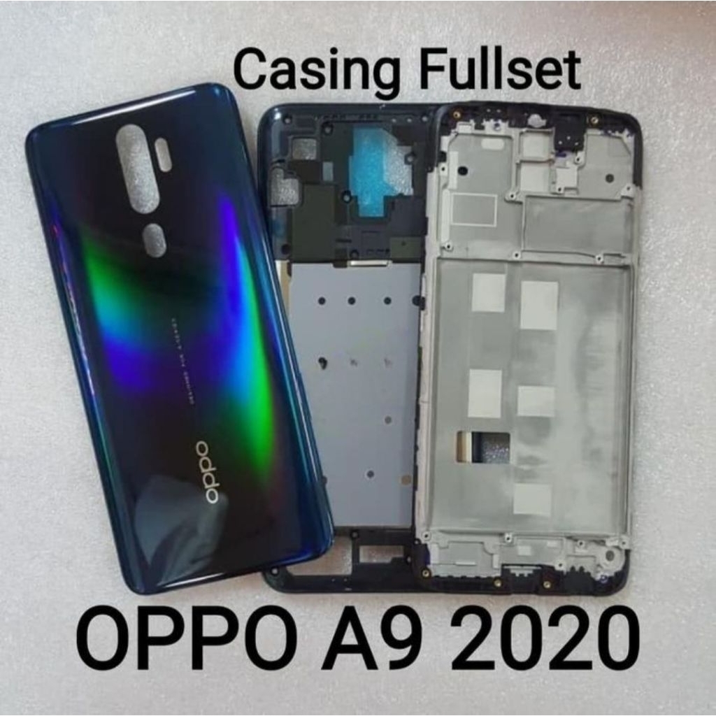 Jual Kesing Housing Casing Full Set OPPO A9 2020 BackDoor Tutup ...