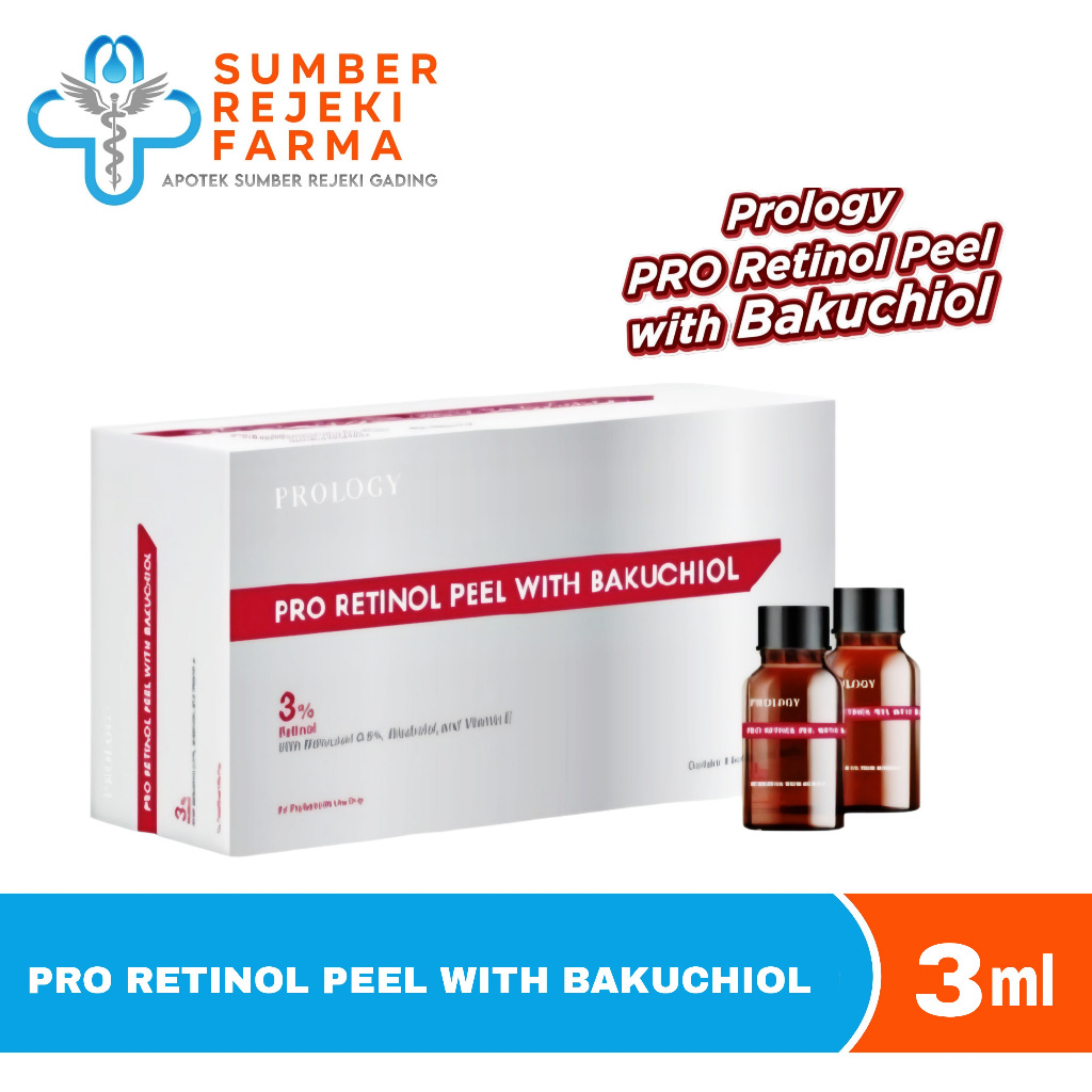 Jual PROLOGY RETINOL PEEL WITH BAKUCHIOL - peeling wajah untuk ...