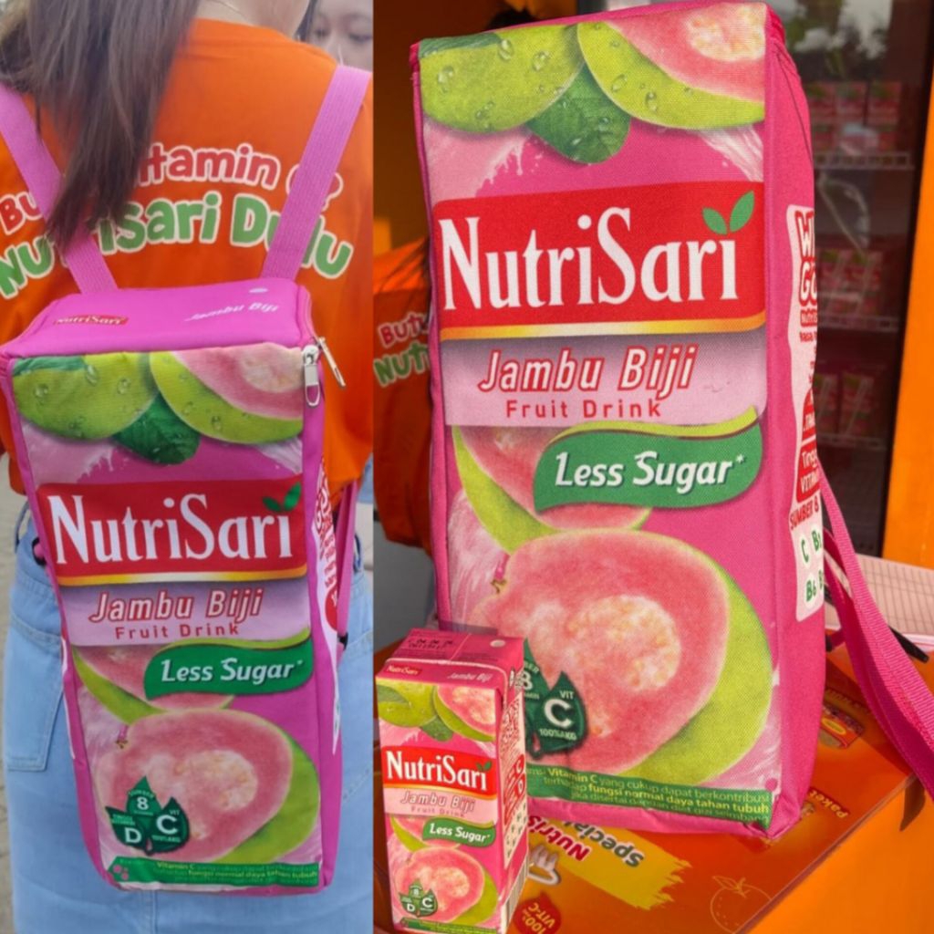 Jual Paket PRJ Tas Nutrisari Guava | Shopee Indonesia