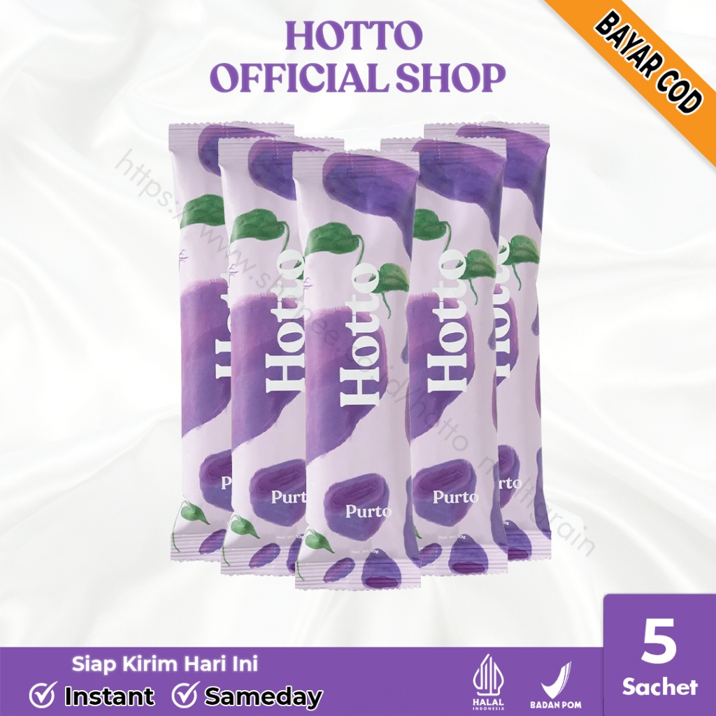 Jual Hotto Purto Multigrain Minuman Sehat herbal Rendah Kalori Obat ...