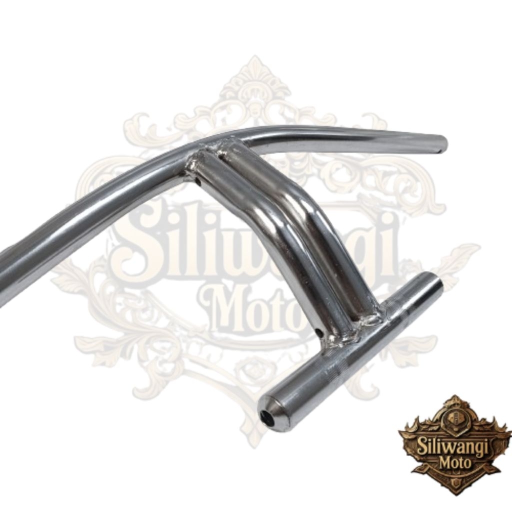Jual stang custom Universal Chopper T Curved style | Shopee Indonesia