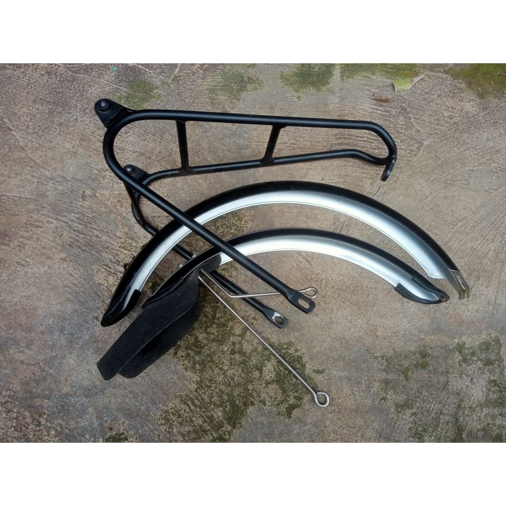 Jual Fender and Rack Brompton | Shopee Indonesia