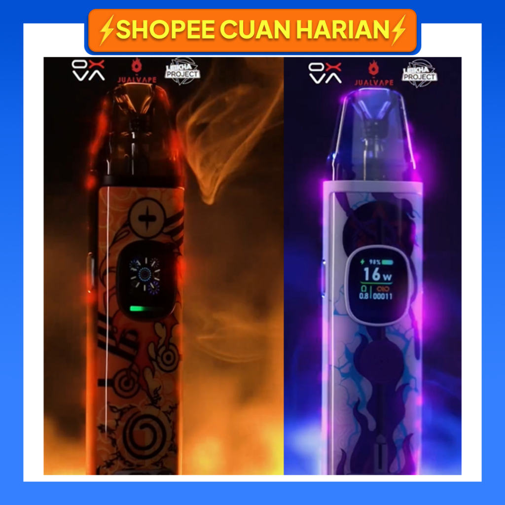 Jual OXVA XLIM PRO 2 X NARUTO CAKRA LEGACY EDITION POD KIT 100% ...
