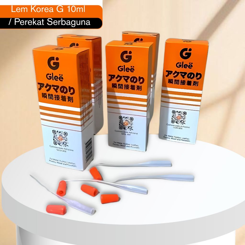 Jual 1 BOX Isi 50 PC Lem Korea Setan Super Rekat Glue Korea / Lem Power ...
