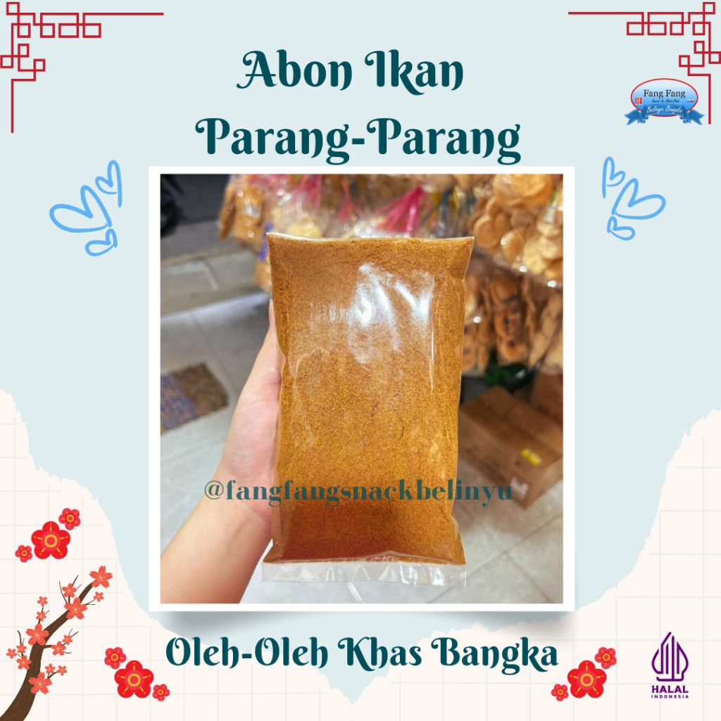 Jual Abon Ikan Parang Parang Asli Belinyu Bangka | Shopee Indonesia