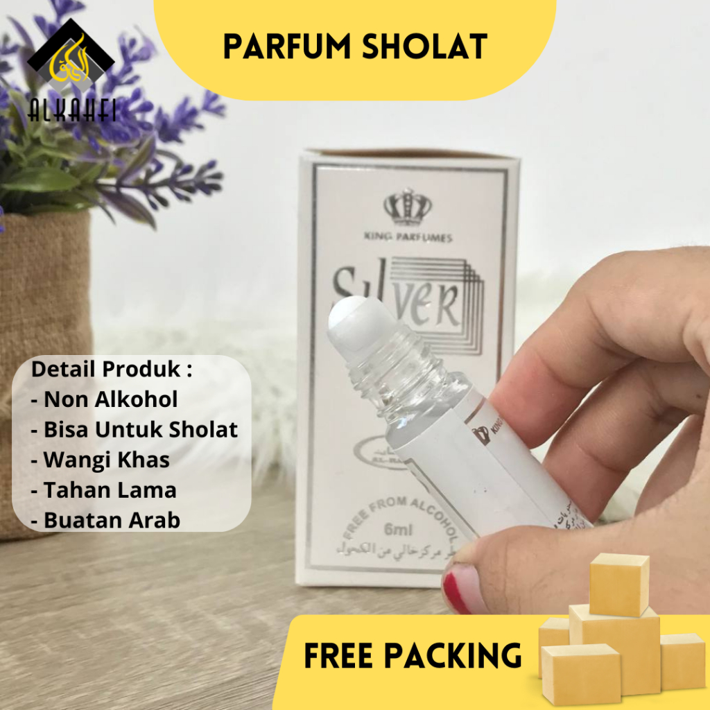 Jual Al Raehan Arab Roll Silver Original - Parfum Cowok / Parfume Pria ...