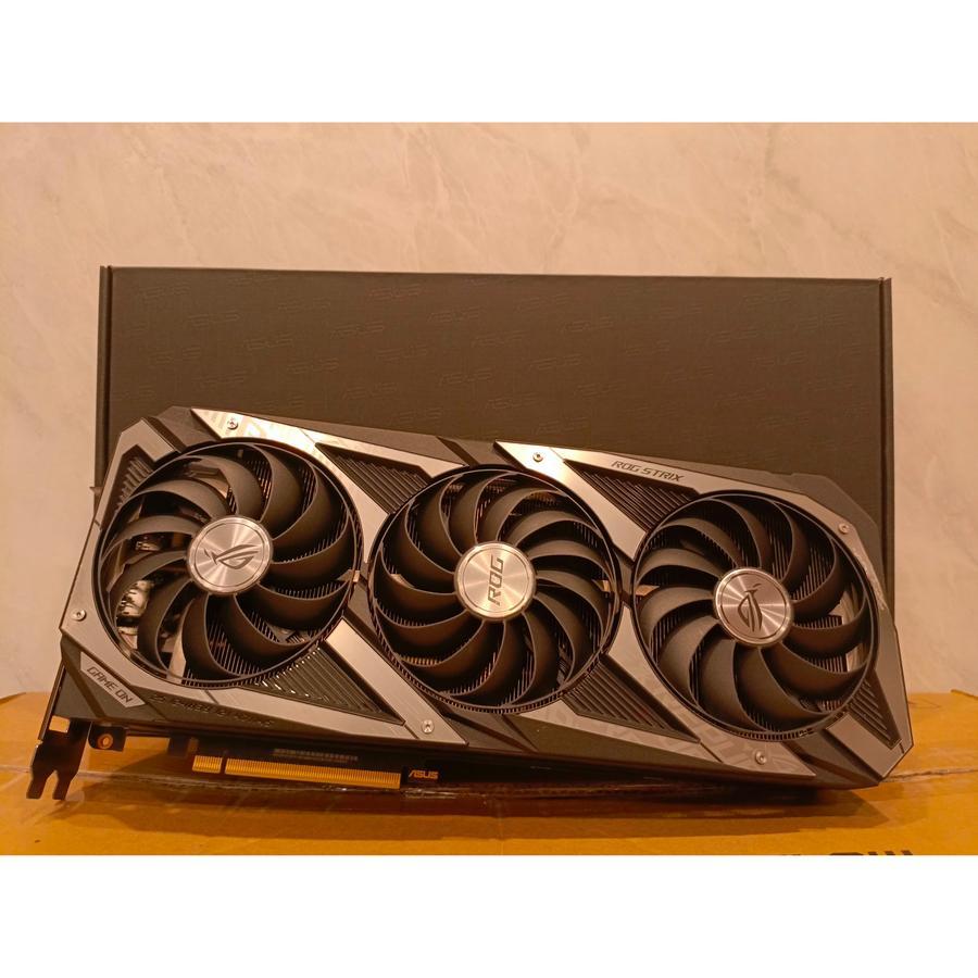 Jual VGA ASUS ROG RTX 3070 Ti / RTX 3070TI ROG STRIX OC 8GB DDR6X | 2ND ...