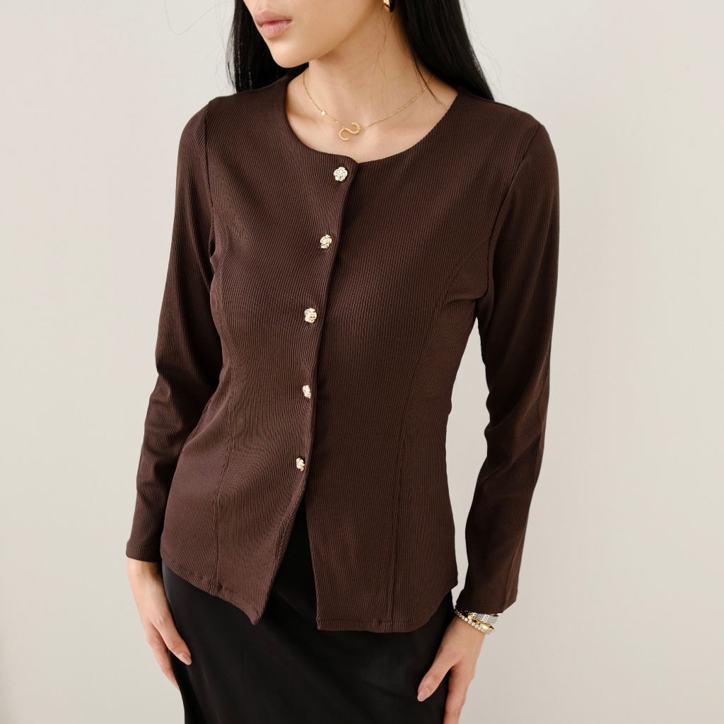 Jual Caerys - Joan Top - Atasan Lengan Panjang Wanita - Long Sleeves ...