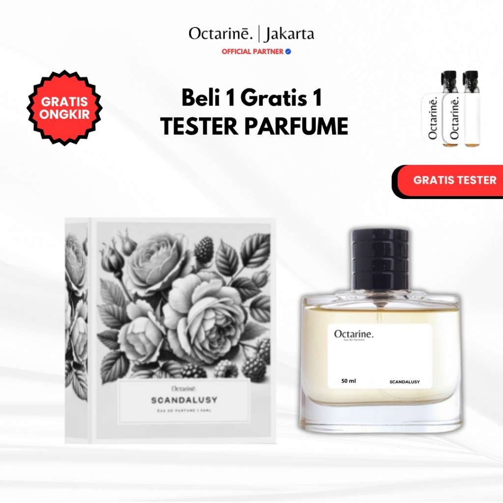 Jual Octarine - Parfum Wanita Tahan Lama Aroma Lembut Elegan Sweet Inspired By SCANDALUSY ...