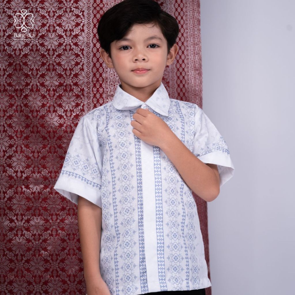 Jual [SARIMBIT KIDS COLLECTION] Baneska Koko Anak Sarimbit Danya Series | Koko Premium Silk ...