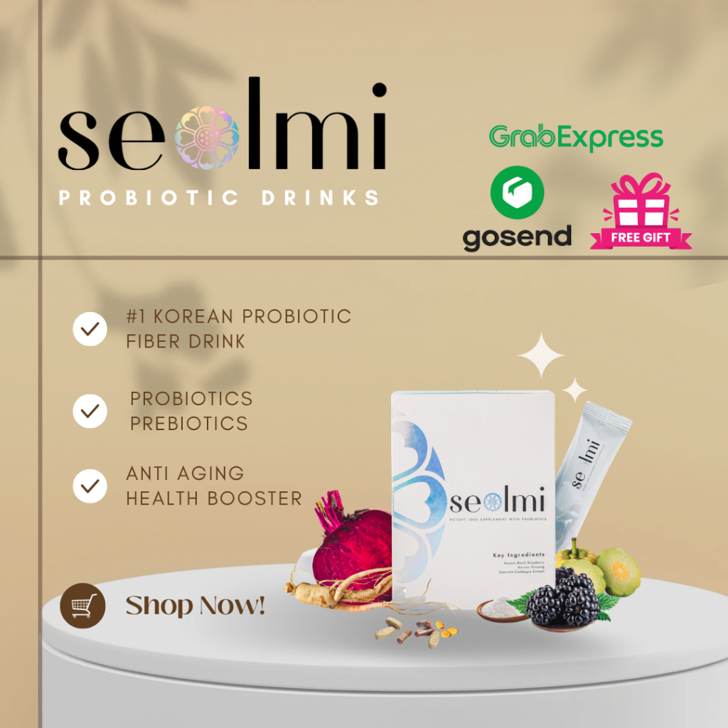 Jual Seolmi | Korean Black Raspberry | Fiber & Probiotics Drink 1 box ...