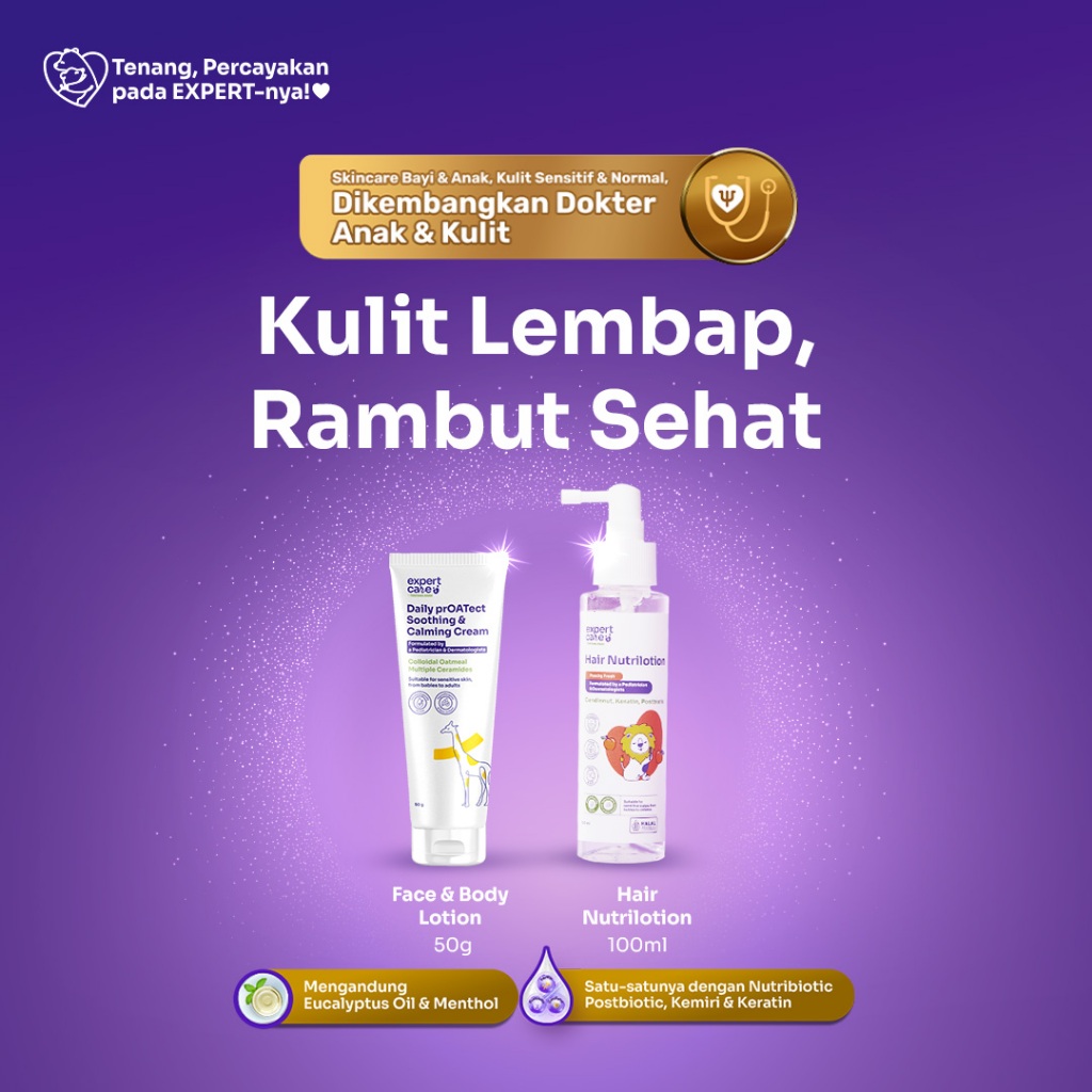 Jual Expert Care - Paket Hair Nutrilotion 100ml dengan NUTRIBIOTIC ...